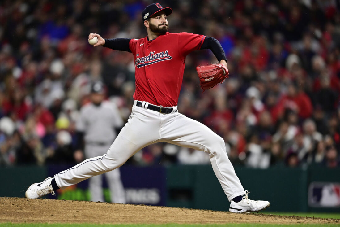 Yankees force decisive Game 5 with 4-2 win over Guardians in Game 4 of ...